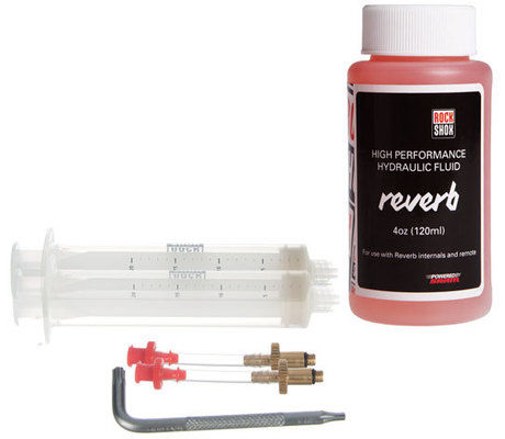 RockShox Reverb Hydraulic Bleed Kit 2012 - Specifications | Reviews
