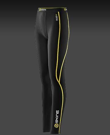 Skins A200 Youth Compression Long Tights 2012 - Specifications
