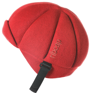 Velox Head protection Ribcap Jackson style model child red XS 2012