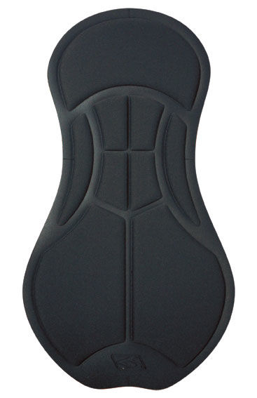 Pace Sportswear Silver 8 Panel Seamless Pad Short 2012