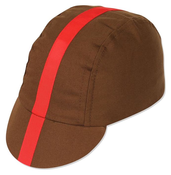 Pace Sportswear Classic Cap Chocolate with Red Ribbon 2012