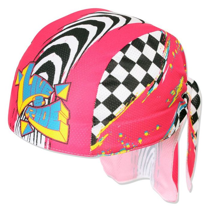 Pace Sportswear Live 2 Ride III Skull Cap 2012 - Specifications