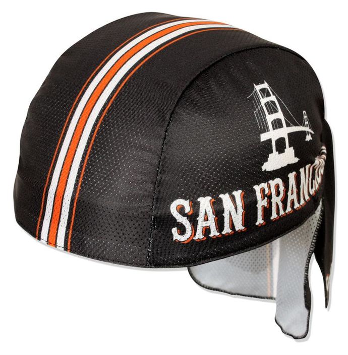 Pace Sportswear San Francisco Black Skull Cap (2012) Specs