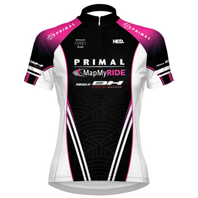 Primal 2012 PRIMAL/MAPMYRIDE WOMEN'S PRO TEAM JERSEY 2012