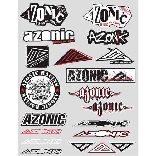 Azonic STICKER KIT 2012 - Specifications | Reviews | Shops