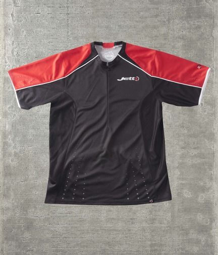 Jett RAPTOR JERSEY - RED 2012 - Specifications | Reviews | Shops