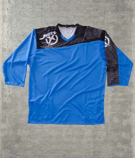 Jett HORNET JERSEY 3/4 - BLUE 2012 - Specifications | Reviews | Shops