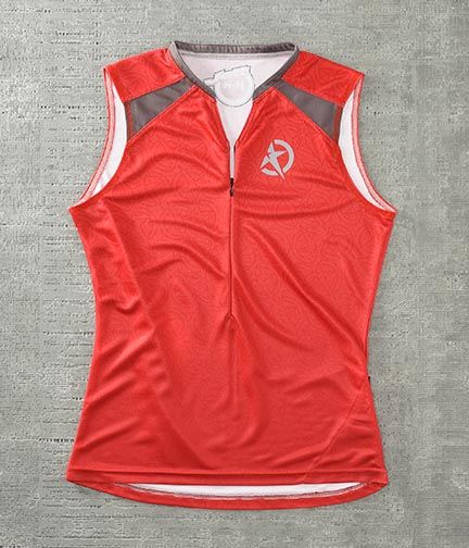 Jett RIDE JERSEY - RED 2012 - Specifications | Reviews | Shops