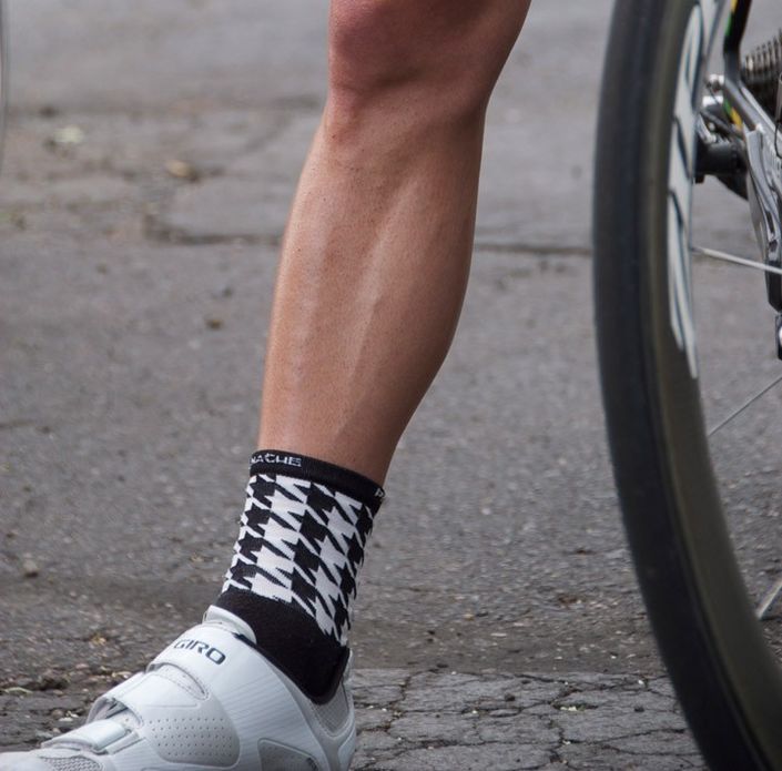 Panache Cyclewear Houndstooth Socks 2012 - Specifications | Reviews