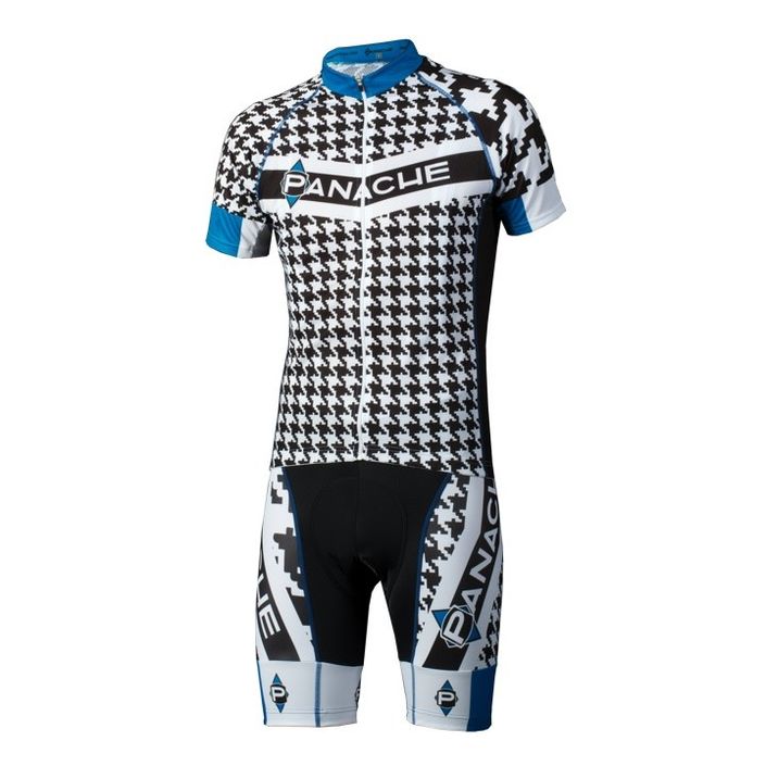 Panache Cyclewear Houndstooth II Bib Short 2012 - Specifications