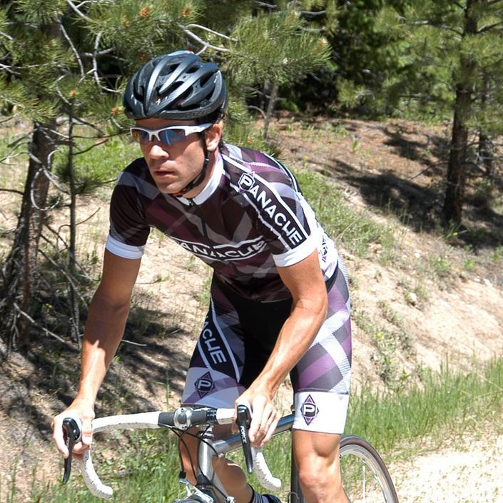 Panache Cyclewear Purple Echelon Bib Short 2012 - Specifications