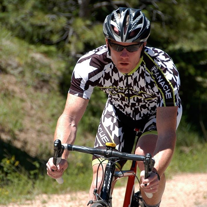 Panache Cyclewear Houndstooth Green Jersey 2012 - Specifications