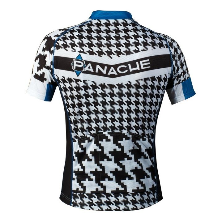 Panache Cyclewear Houndstooth II Jersey 2012 - Specifications