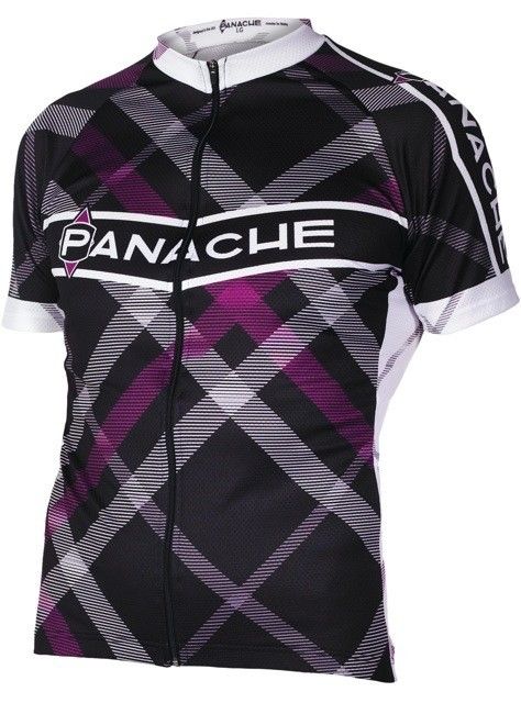Panache Cyclewear Purple Echelon Jersey 2012 - Specifications