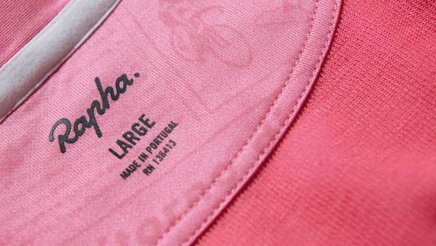 Rapha Rapha + Paul Smith Special Edition Jersey 2012 - Specifications