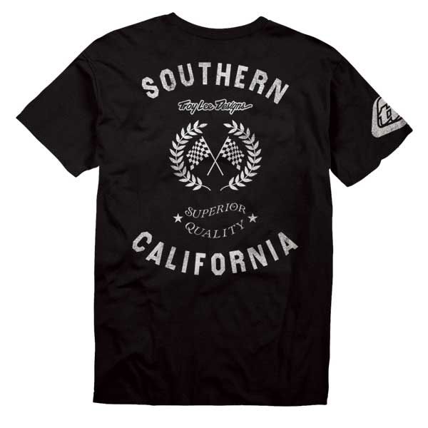 Troy Lee Designs SoCal Tee Black 2012 - Specifications | Reviews