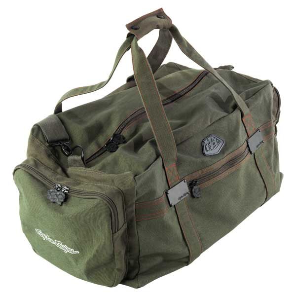 Troy Lee Designs Duffle Bag Army Green 2012 - Specifications | Reviews