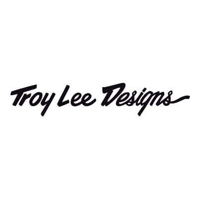 Troy Lee Designs TLD Signature Sticker Black 2012 - Specifications