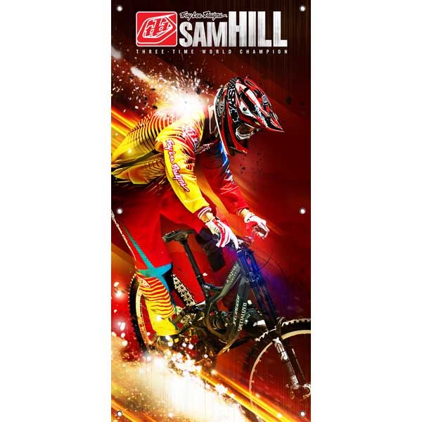 Troy Lee Designs Sam Hill Banner 2012 - Specifications | Reviews