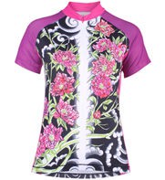 YMX ELEMENTAL AIR SHORT SLV TRI-POCKET JERSEY-PINK 2012