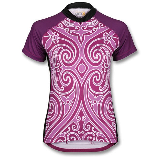 YMX ELEMENTAL EARTH SHORT SLV TRI-POCKET JERSEY-PURPLE 2012