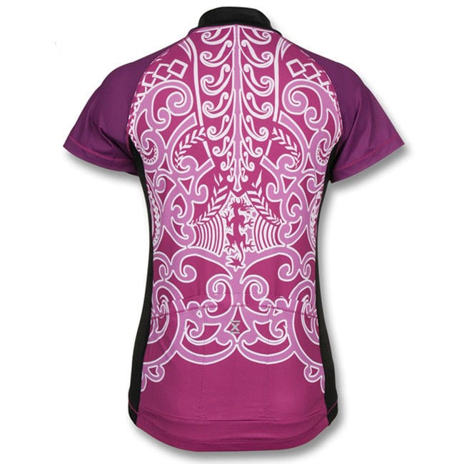 YMX ELEMENTAL EARTH SHORT SLV TRI-POCKET JERSEY-PURPLE 2012
