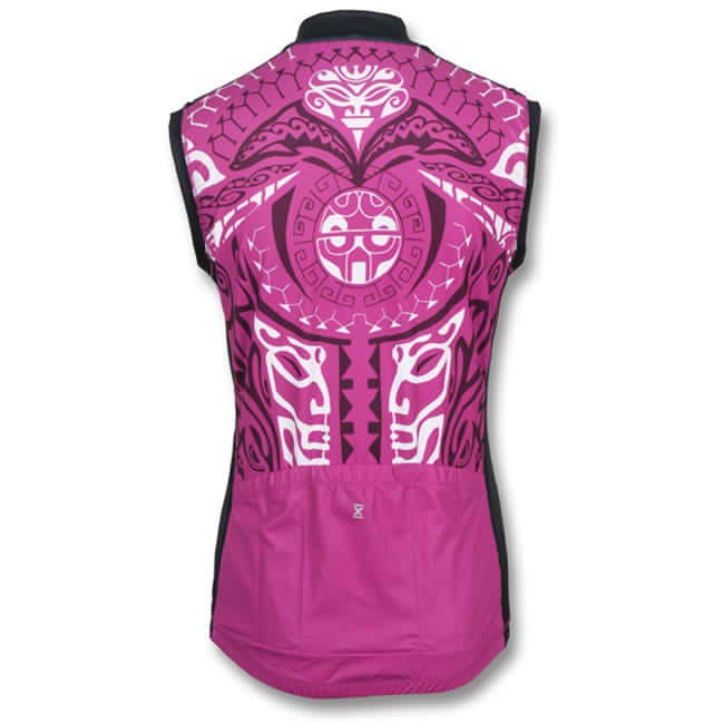 YMX PACIFIC TRIBAL SLEEVELESS CYCLING JERSEY 2012 - Specifications