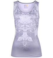 YMX ELEMENTAL FLOWER SCOOP NECK TANK-GREY 2012 - Specifications