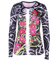 YMX ELEMENTAL AIR LONG SLV SHIRT-PINK 2012 - Specifications | Reviews