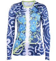 YMX ELEMENTAL AIR LONG SLV SHIRT-NAVY 2012 - Specifications | Reviews