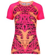 YMX TRIBAL SEA RUNNING TEE - PINK 2012 - Specifications | Reviews