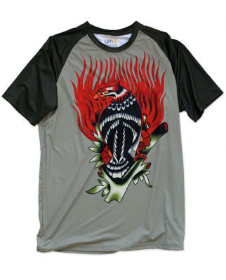 YMX FIRE SUN TEE 2012 - Specifications | Reviews | Shops