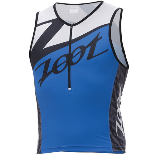 Zoot Men's Performance Team Tri Tank 2012 - Specifications | Reviews