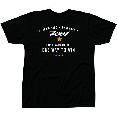 Zoot Men's One Way to Win Tee 2012 - Specifications | Reviews | Shops