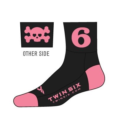 Twin Six SKULL SOCK (PINK) 2012 - Specifications | Reviews | Shops