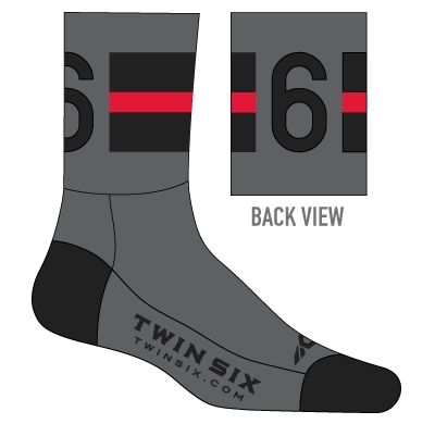 Twin Six GRAY DELUXE SOCK 2012 - Specifications | Reviews | Shops