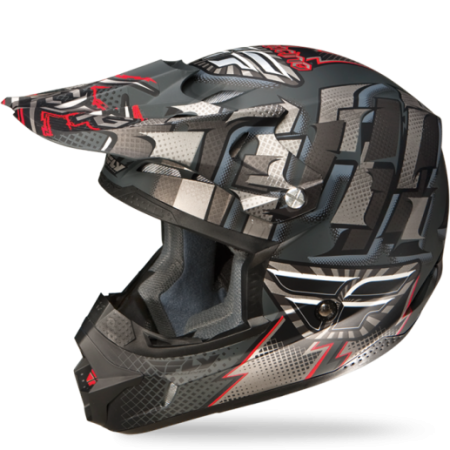 FLY Racing KINETIC DASH HELMET 2012 - Specifications | Reviews | Shops