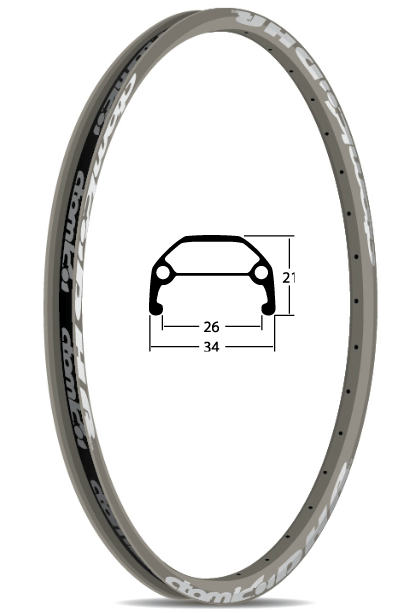 Atomlab Pimp DHR Rims 2012 - Specifications | Reviews | Shops