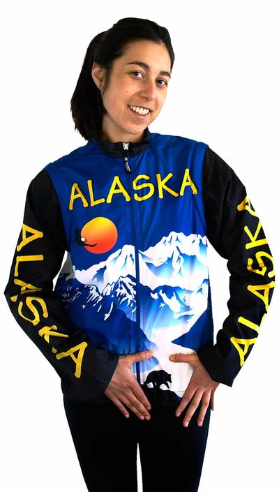 Free Spirit Alaska Glacier Cycling Wind Jacket 2012 - Specifications