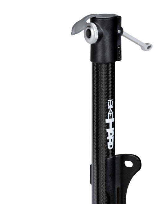 Bikehard PUMP'R CARBON MINI ROAD PUMP 2012 - Specifications | Reviews