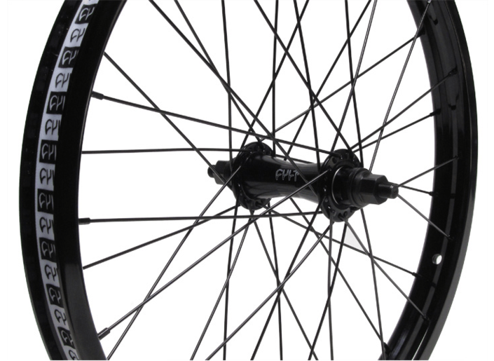 Cult match male front wheel 2012 - Specifications | Reviews | Shops