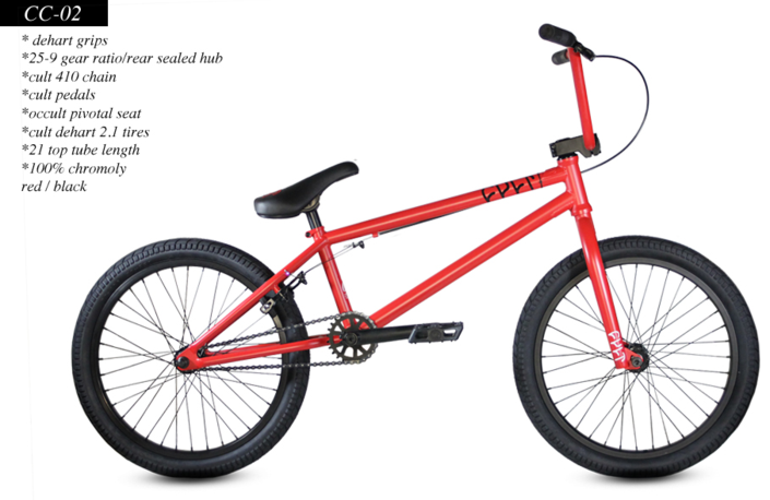 Cult CC02 (2012) Specs