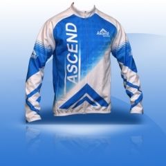 Ascend Sportswear Elevate Elite Custom Cycling Jacket 2012