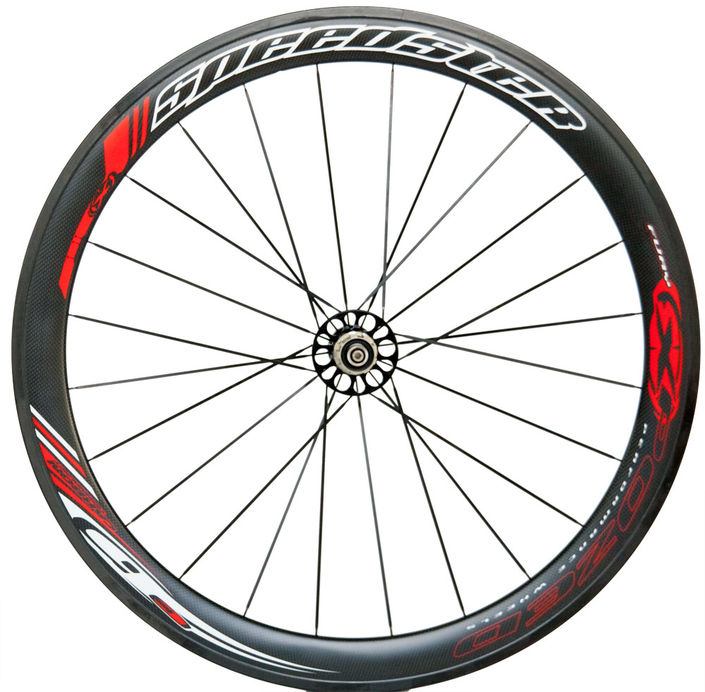 Flanders X-pozed Speedster carbonwheels - red 2012 - Specifications
