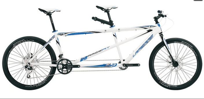 Lapierre Tandem X2 Fitness 2012 - Specifications | Reviews | Shops