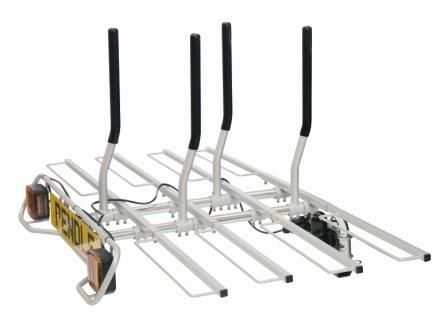 Pendle Bike Racks 4 Bike Rack (WSTA4B) 2012 - Specifications | Reviews