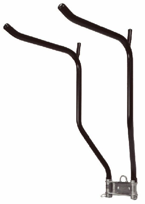 Pendle Bike Racks Behind the Ball Mounting 3 Bike Rack 2012