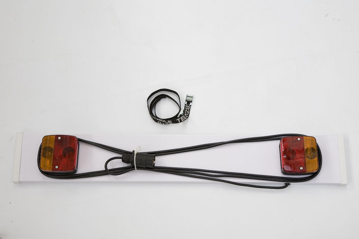 Pendle Bike Racks Budget Lighting Unit for Tow Bar Racks 2012