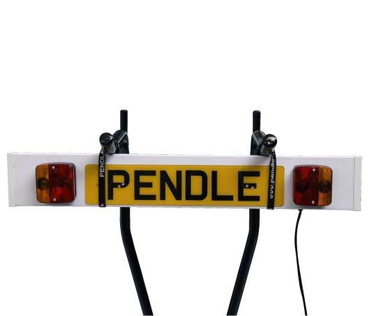 Pendle Bike Racks Budget Lighting Unit for Tow Bar Racks 2012