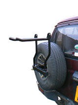 Pendle Bike Racks Spare Wheel Mounted Rack with Fixing Plate C 2012